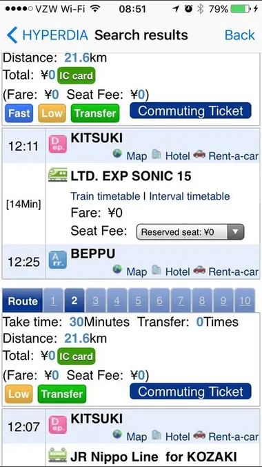 Horarios y tarifas de trenes en Japón | Japan Experience - Japan Rail Pass